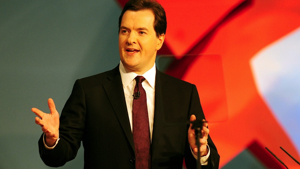 George Osborne: 'Fair' welfare and no mansion tax in conference speech ...