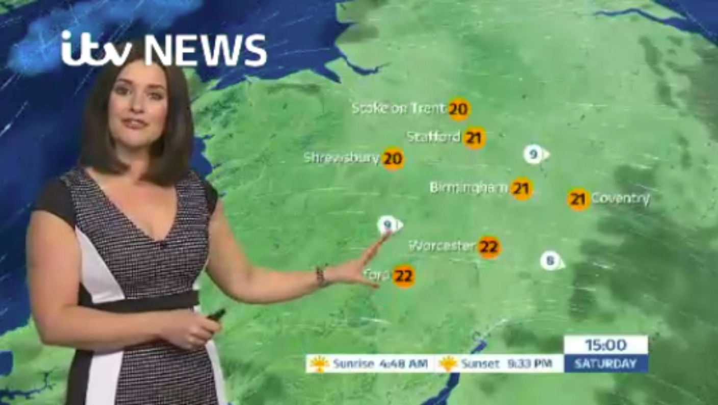 West Midlands Weather: Further rain is likely | ITV News Central