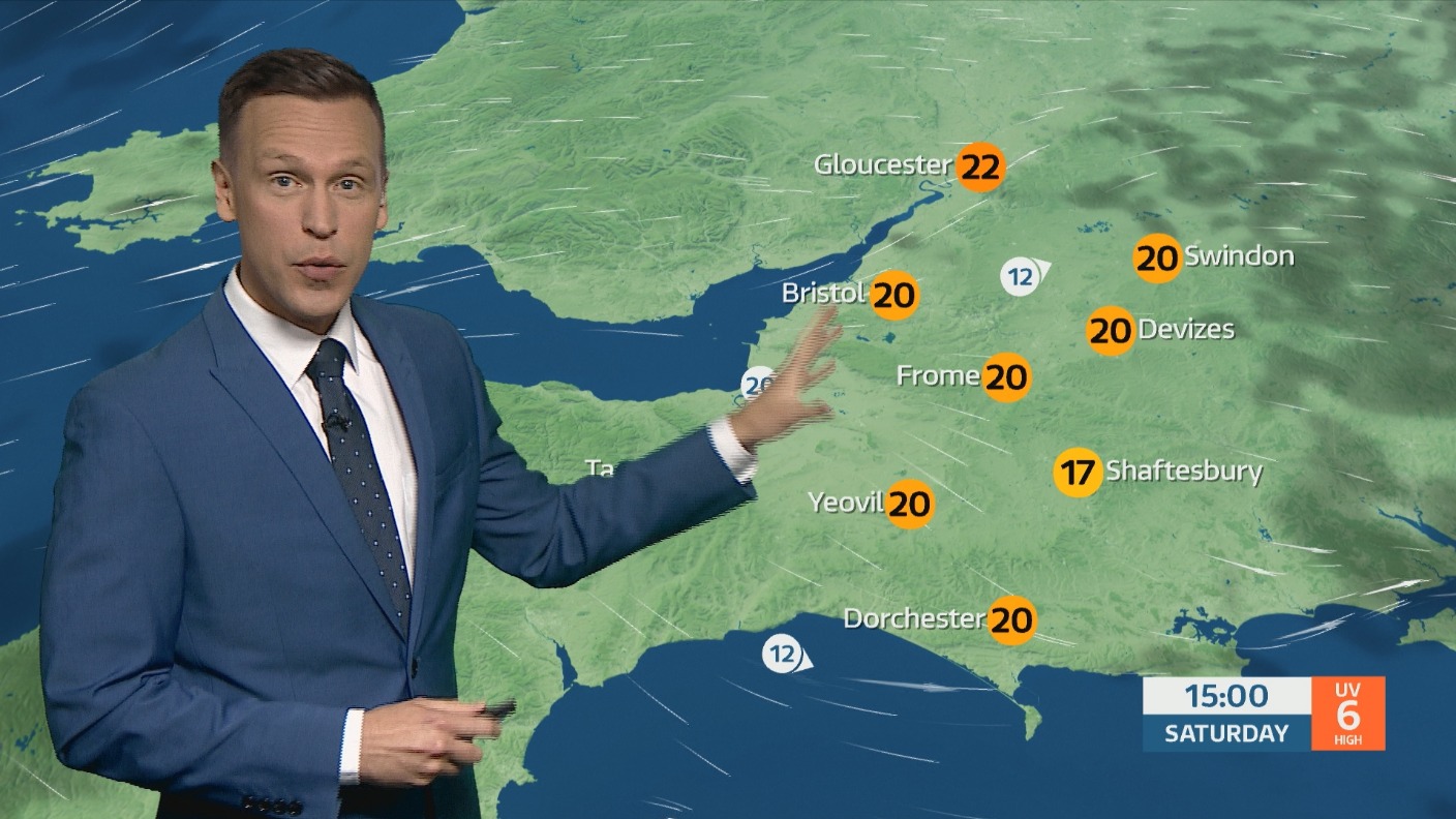 Your latest weather update | ITV News West Country