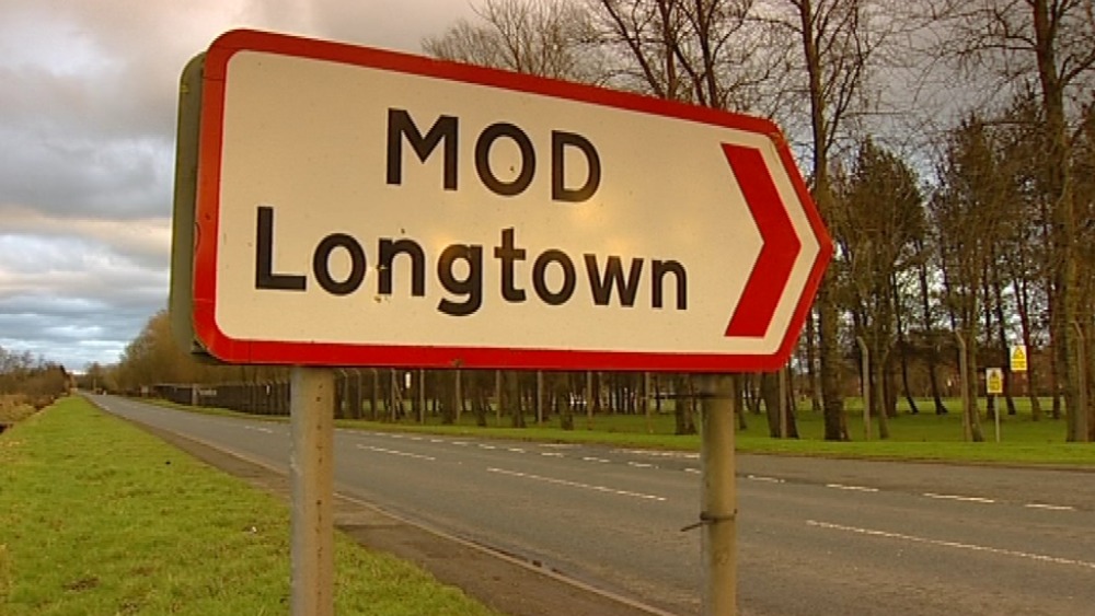 Crunch talks for MoD Longtown | ITV News Border