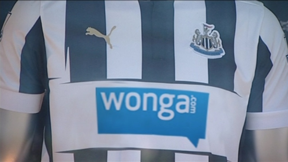Newcastle Utd urged to rethink Wonga sponsorship deal | ITV News Tyne Tees
