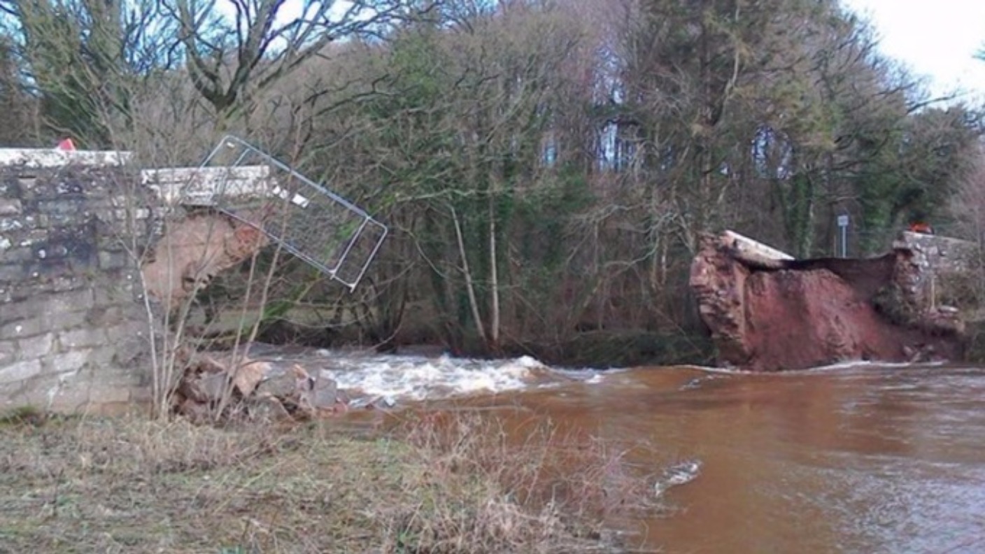 Work to rebuild historic Cumbrian bridge set to begin | ITV News Border
