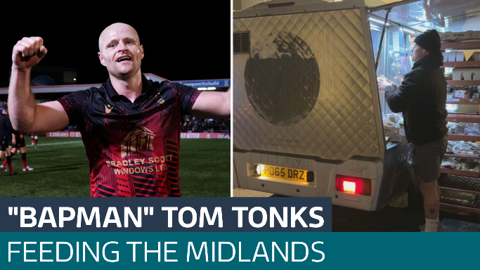 Tamworth's 'Bapman' Tom Tonks looking to shock Tottenham Hotspur in FA ...