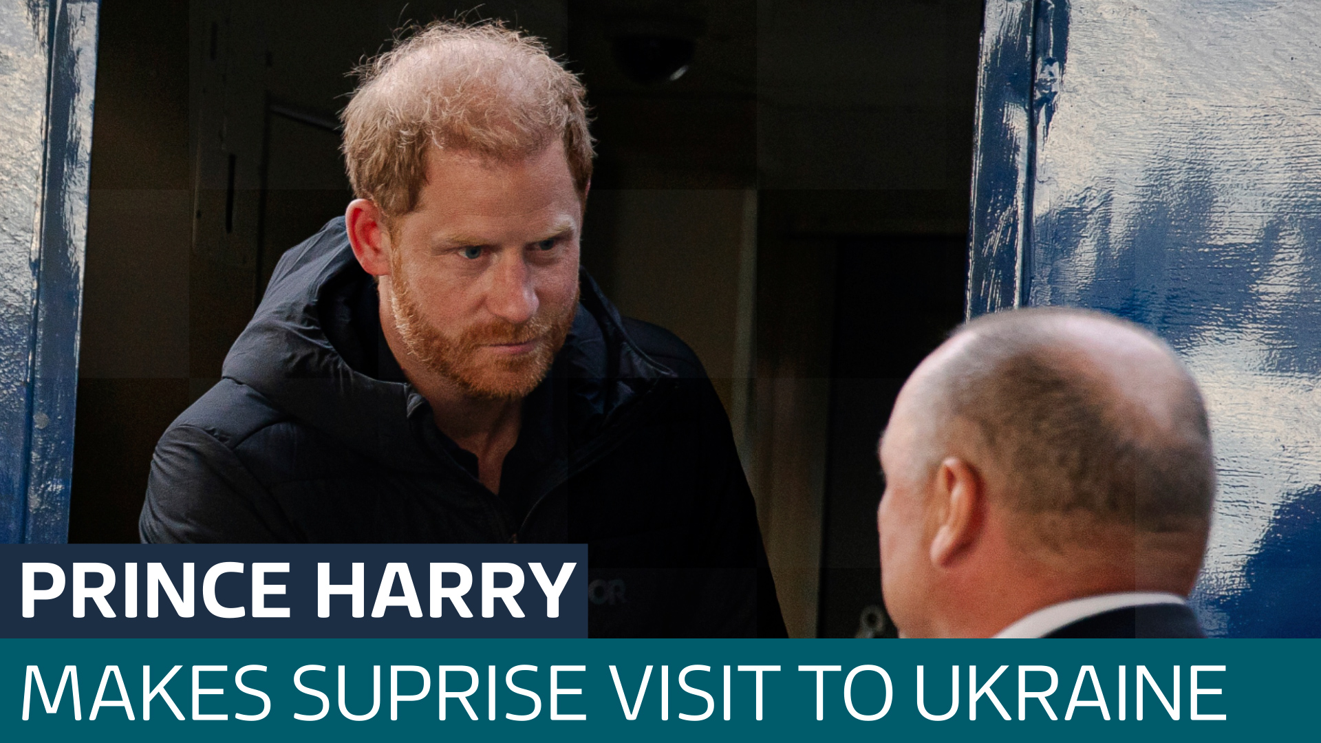 Prince Harry makes surprise visit to Ukraine to support wounded ...