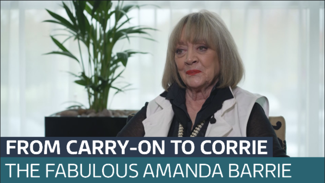 Coronation Street star Amanda Barrie lifts the lid on her time on the ...