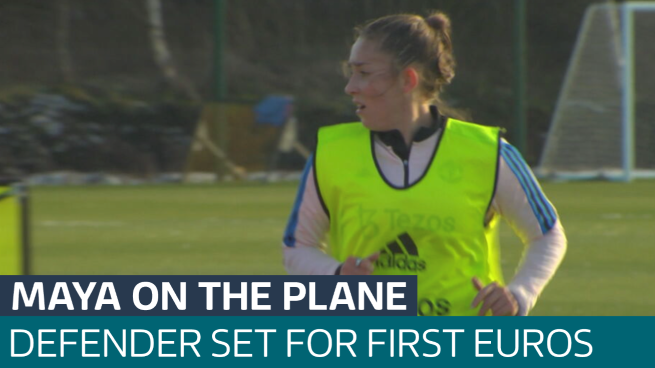 Maya Le Tissier becomes first Guernsey player to be picked for England ...