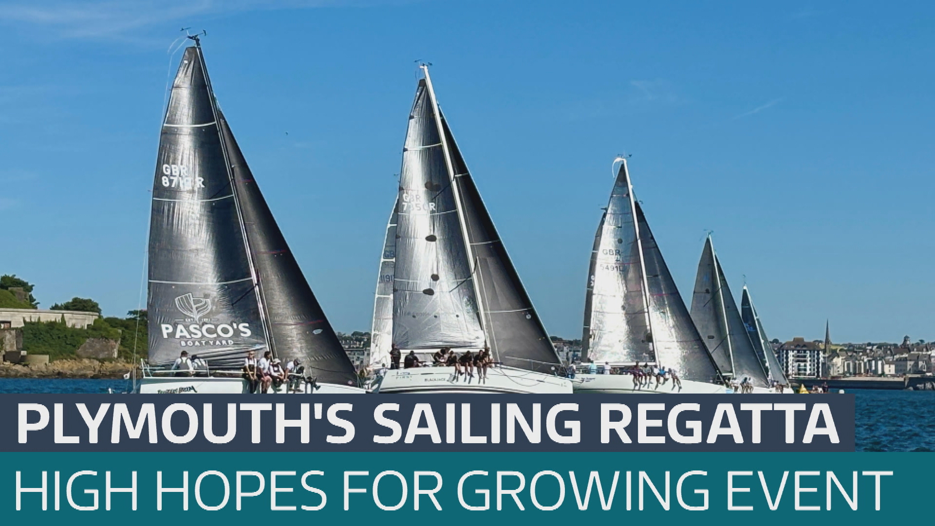 Crews from across the country compete at Plymouth Race Week - Latest ...