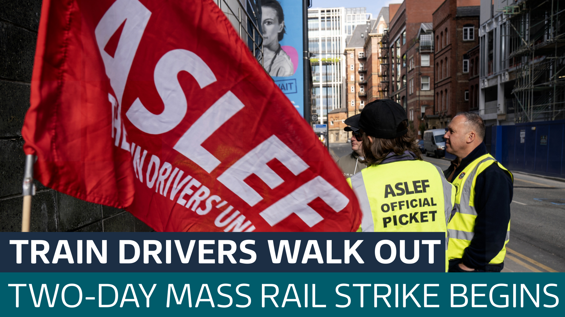 Train drivers' strike cripples rail services across the country ...