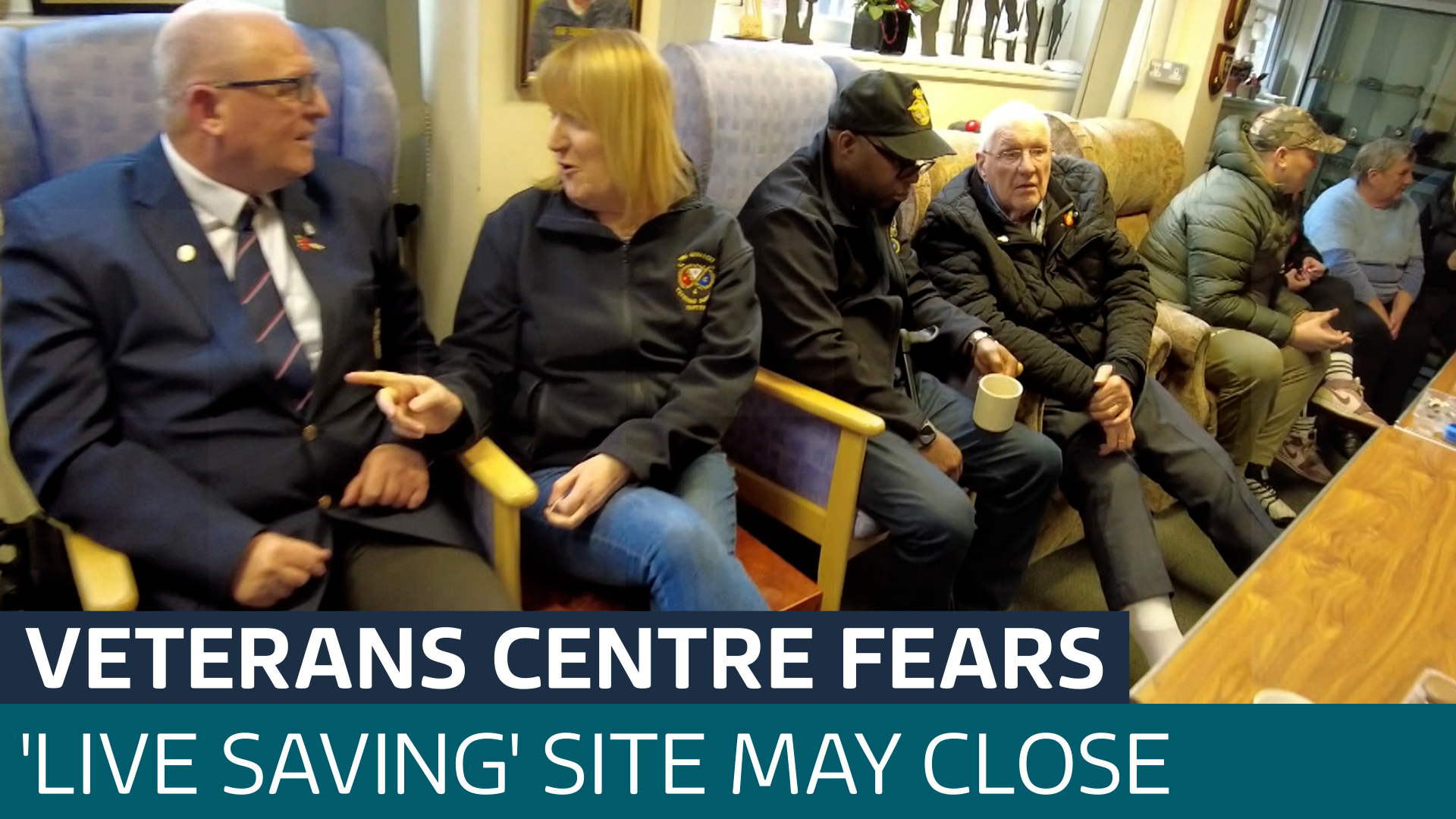 Calls to save 'life-saving' Staffordshire centre for veterans facing ...