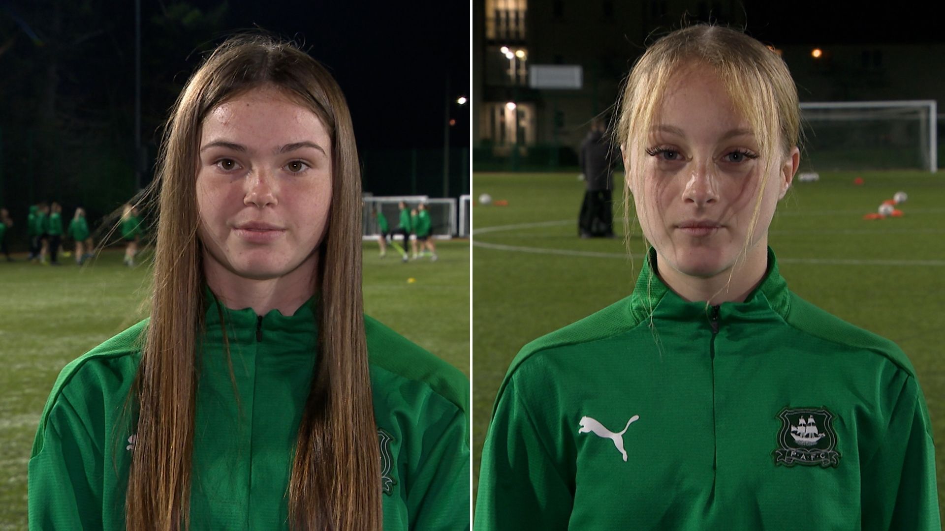 Two Plymouth teens chosen to play for England's U15s squad | ITV News ...