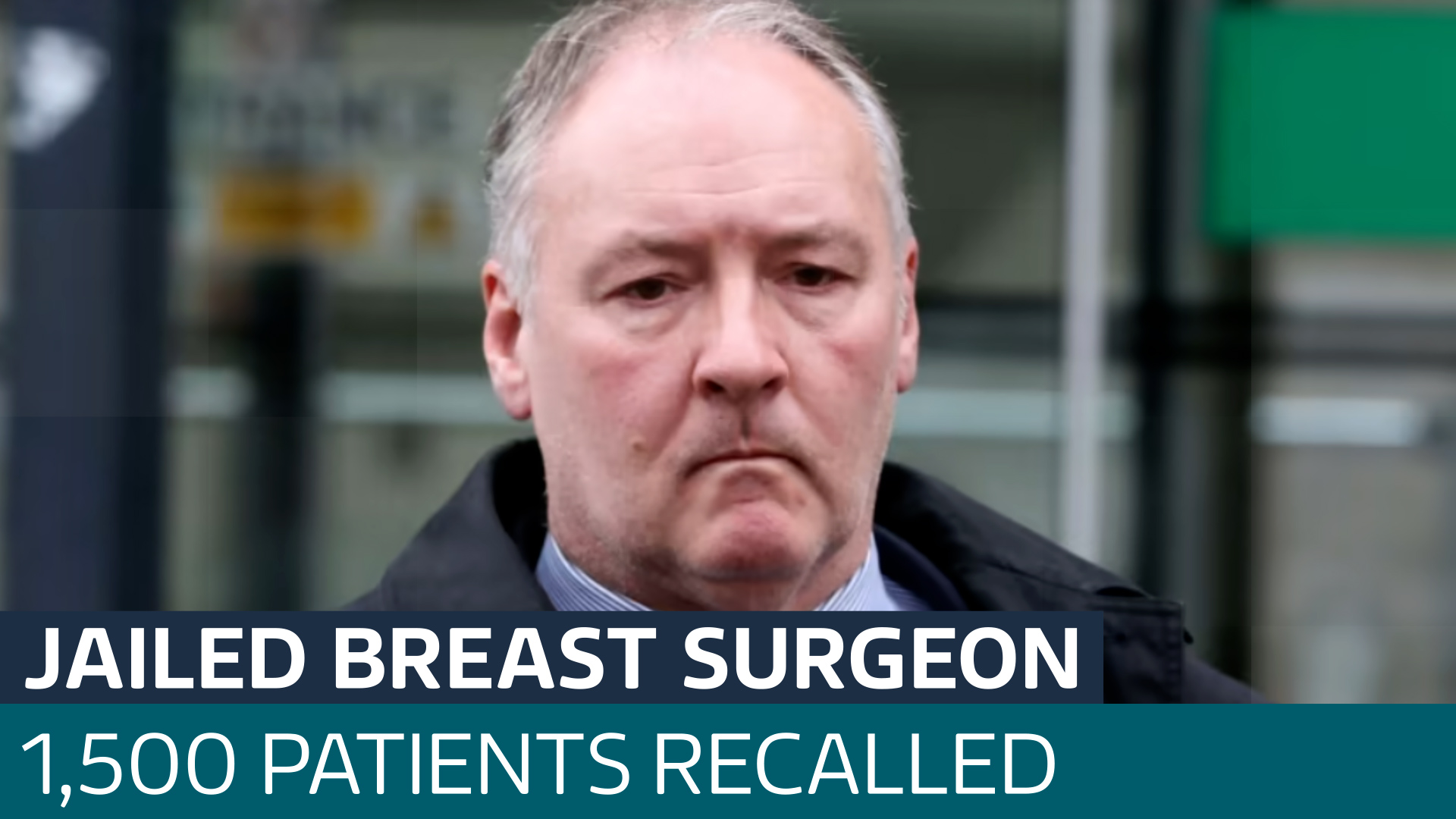 Over a thousand patients recalled over jailed breast surgeon's ...