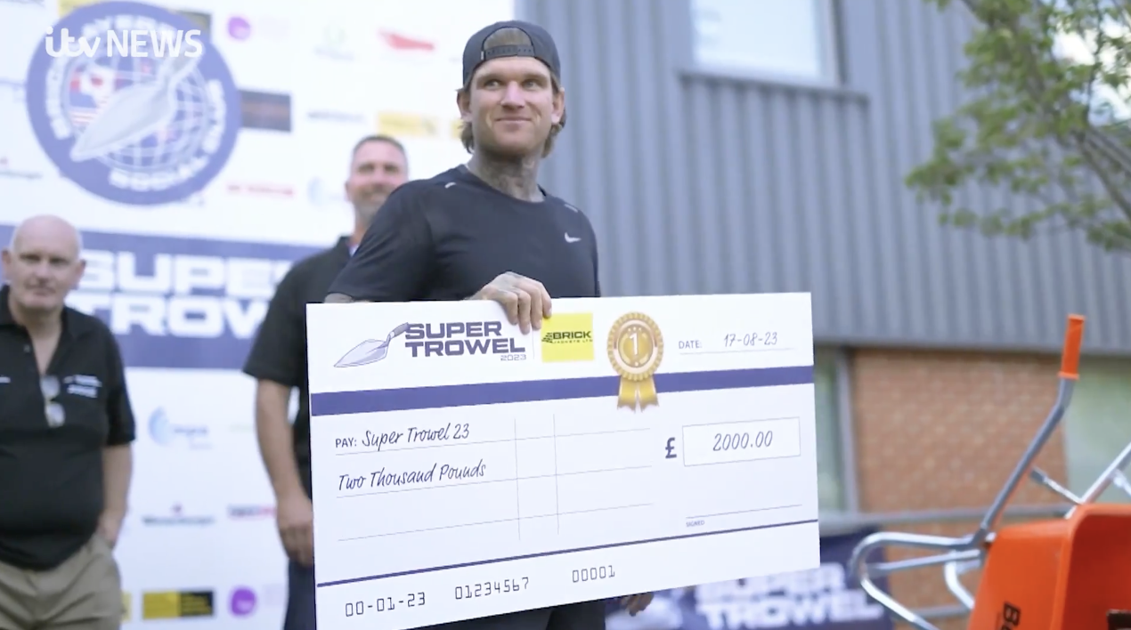 UK's quickest brickie hopes to inspire his 1 million YouTube followers ...