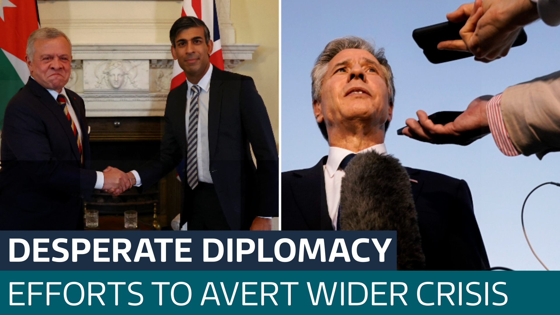 U.S. and UK lead diplomatic efforts to avert wider conflict in Middle ...