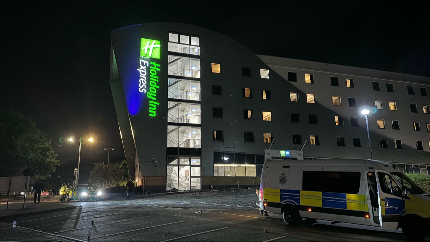 Police officer injured as investigation launched into 'violent ...