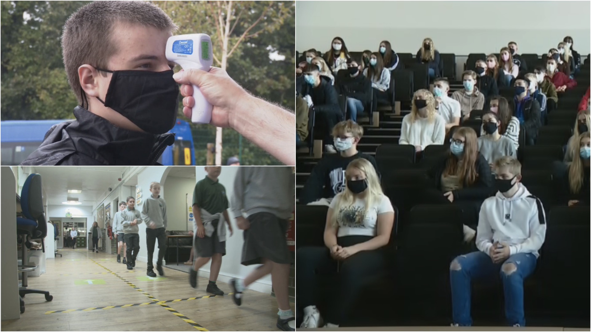 How schools across Wales are reopening for the first time in months ...