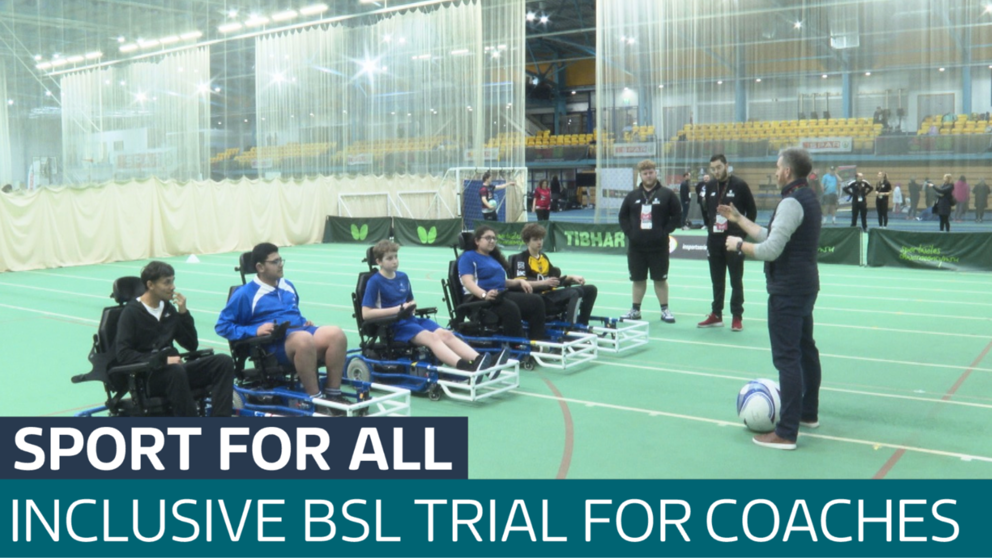 Sport coaches offered British Sign Language resources in drive for ...