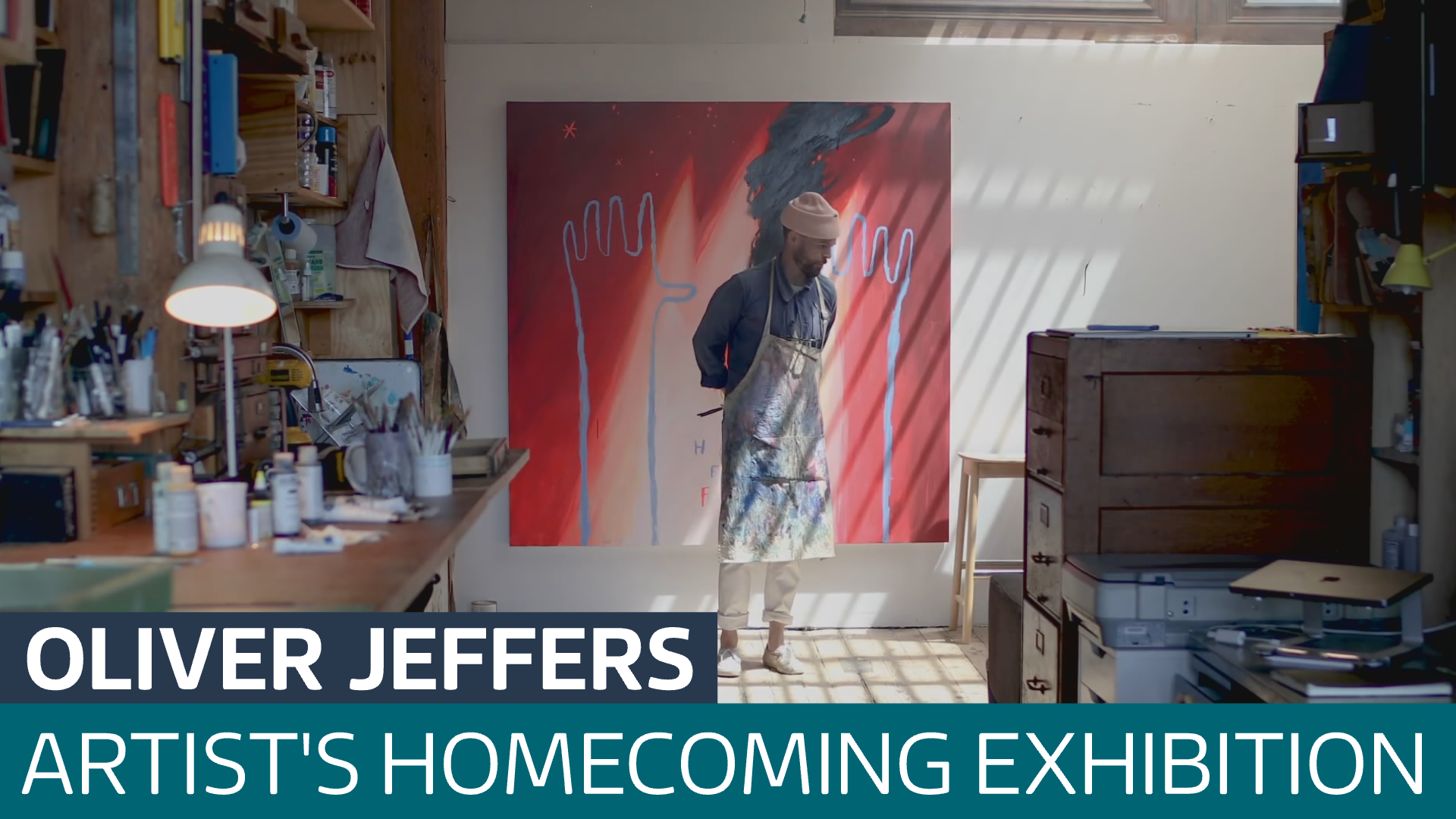 Belfast born artist Oliver Jeffers comes home to stage new exhibition ...