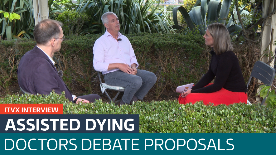 Medics divided as doctors debate whether to legalise assisted dying in ...