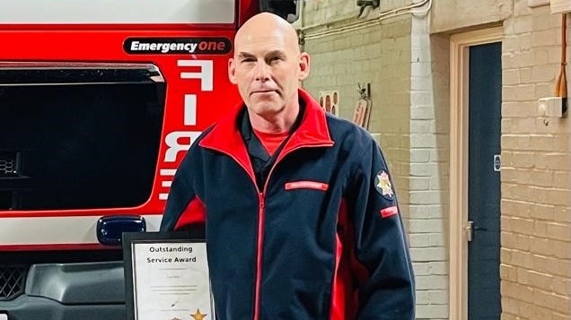 Firefighter died on Boxing Day morning at station he served | ITV News ...