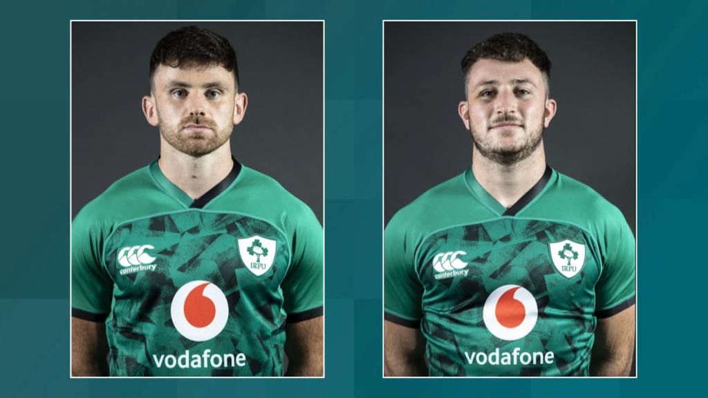Hugo Keenan and Will Connors set for Ireland debuts against Italy | UTV ...