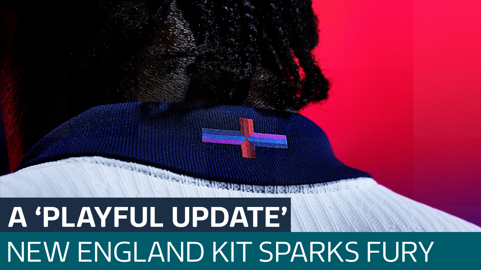 Nike's 'playful update' to England kit sparks outrage among fans ...