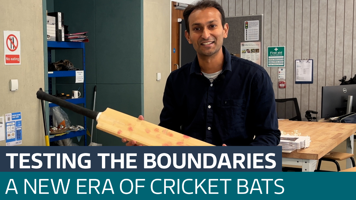 Bamboo bat project aims to make cricket a more accessible sport ...