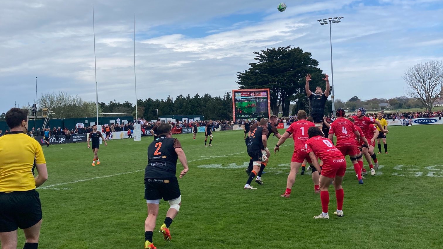 'Historic finish': Jersey Reds claim victory over Ealing Trailfinders ...