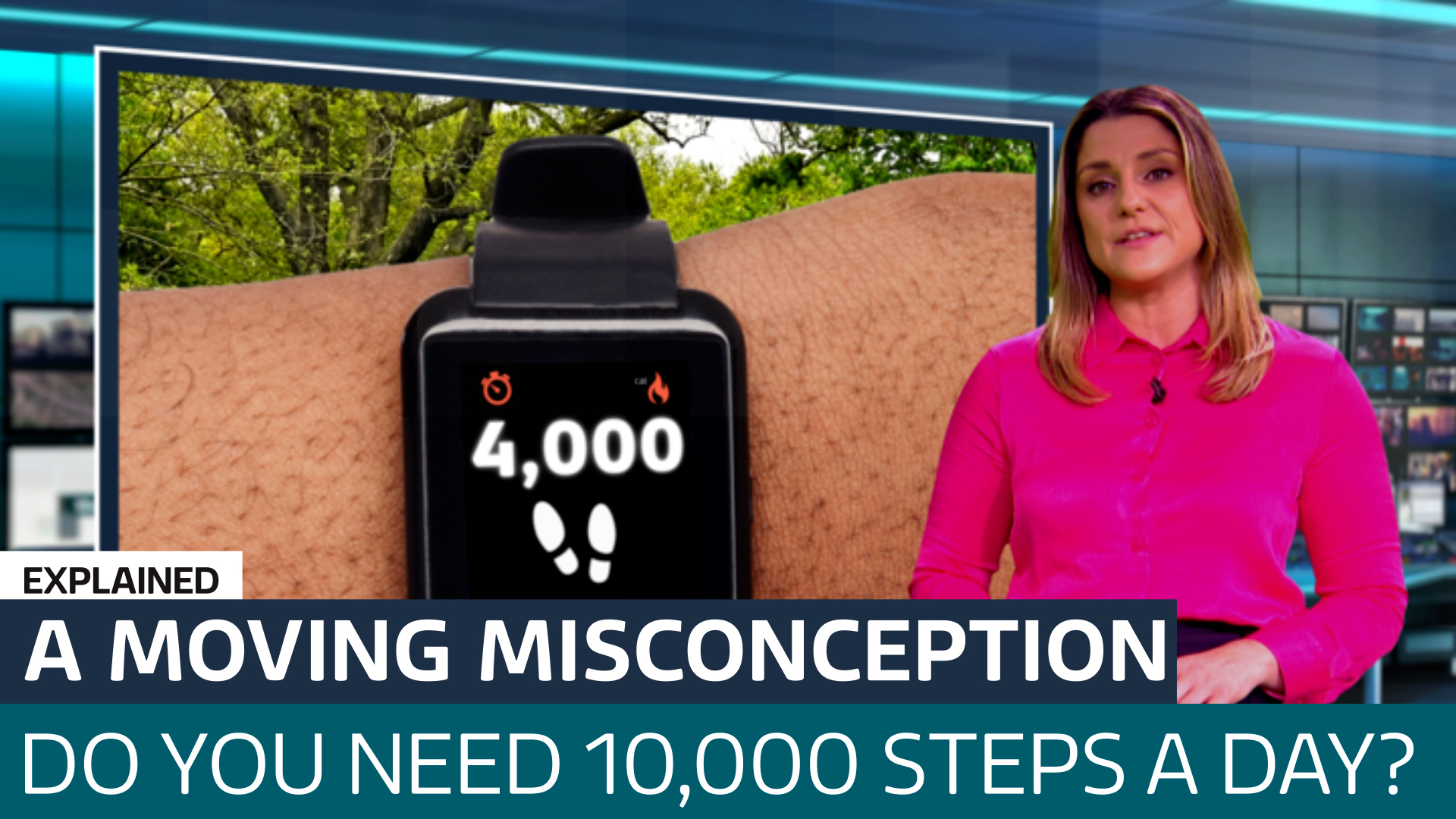 Why you may not need 10,000 steps a day to live a longer and healthier ...