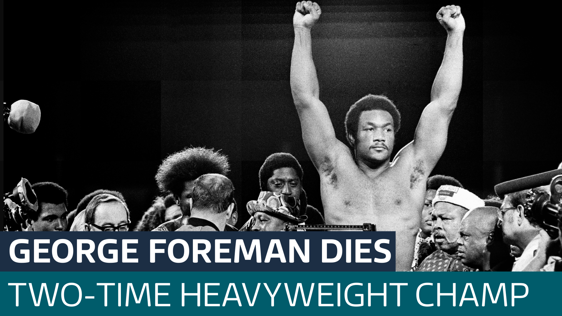 Boxing legend George Foreman dies aged 76 - Latest From ITV News