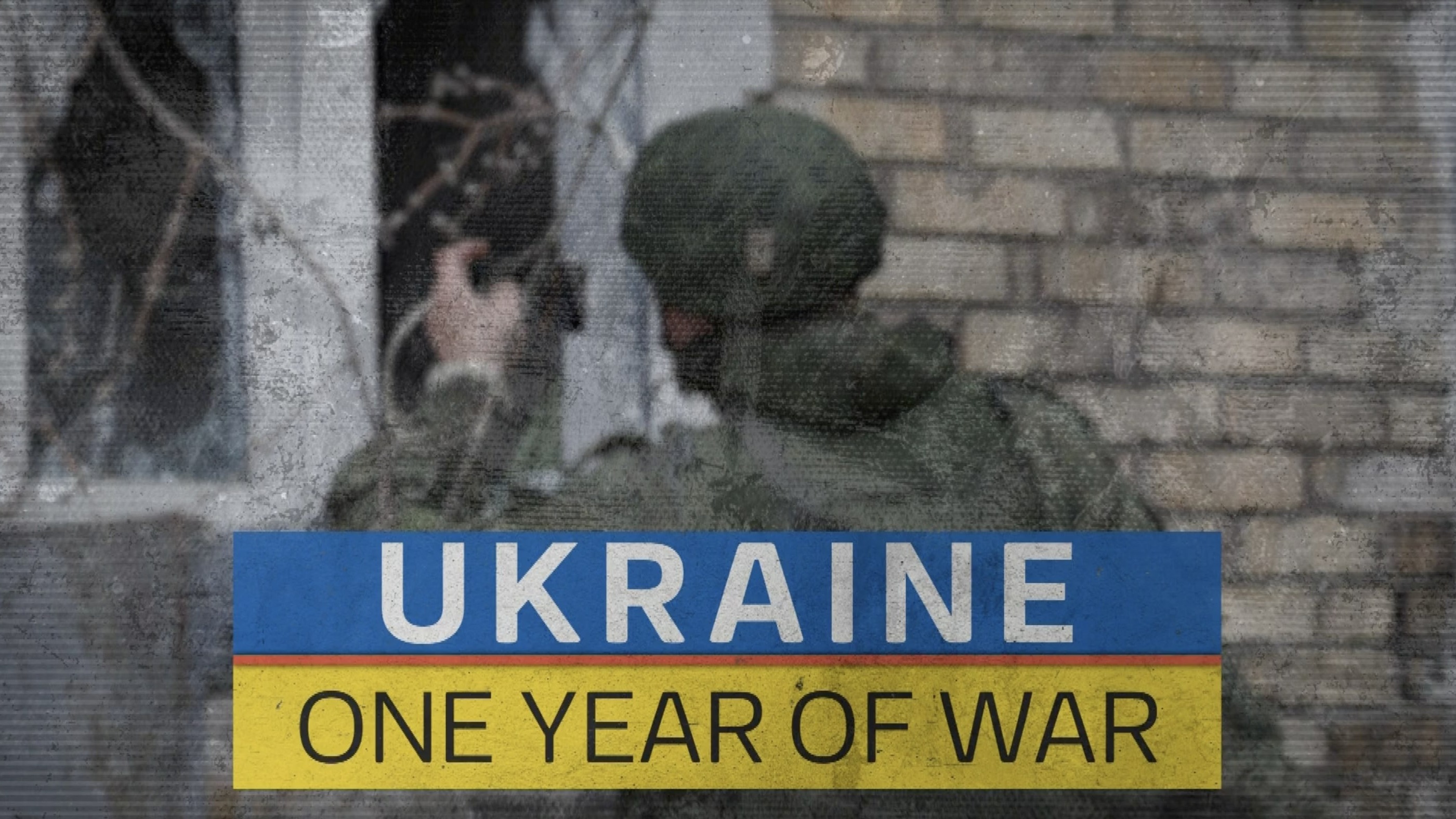 Ukraine: One Year of War - a special programme | ITV News Calendar