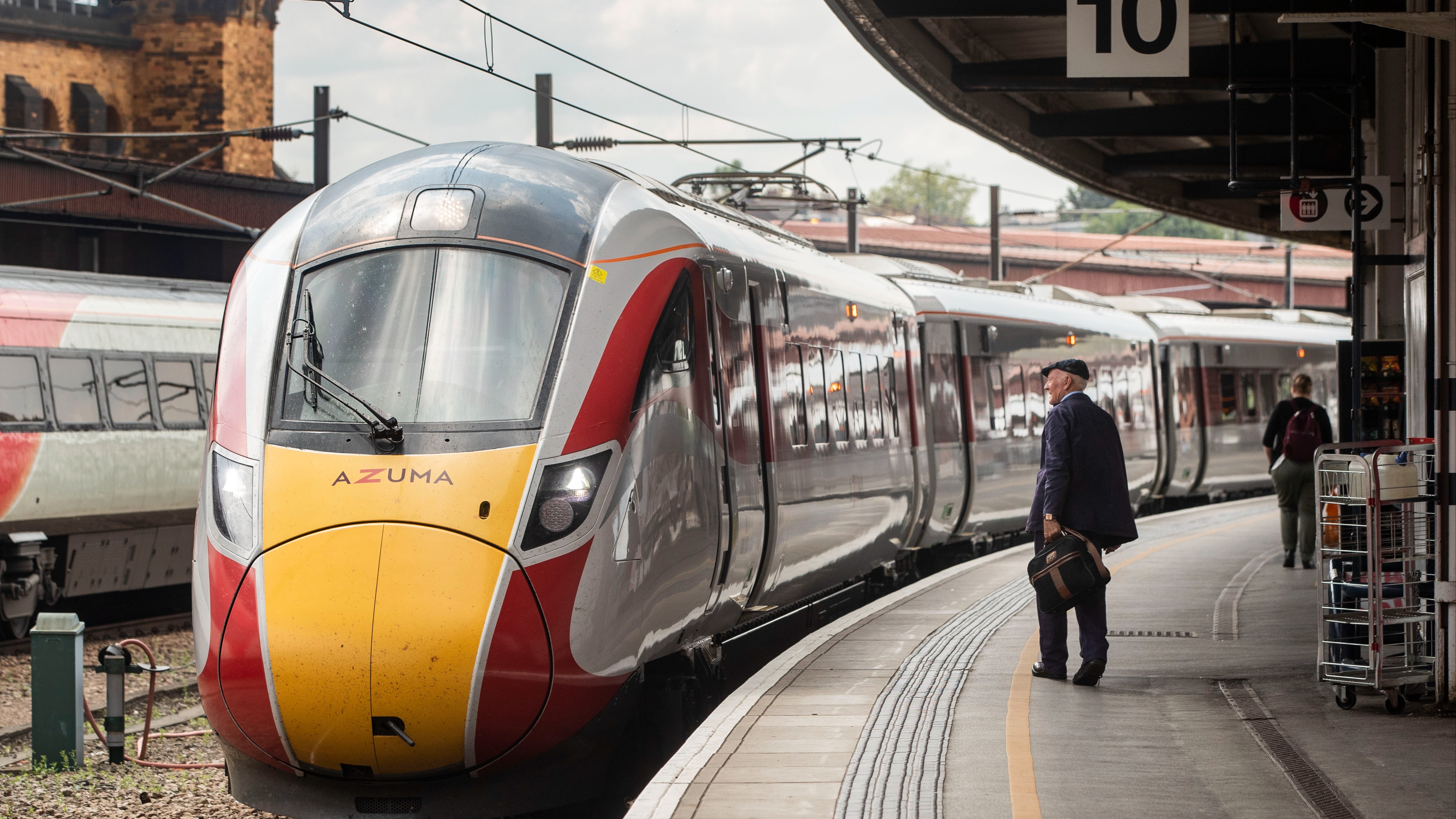 Major disruption to train services on East Coast Mainline to London ...