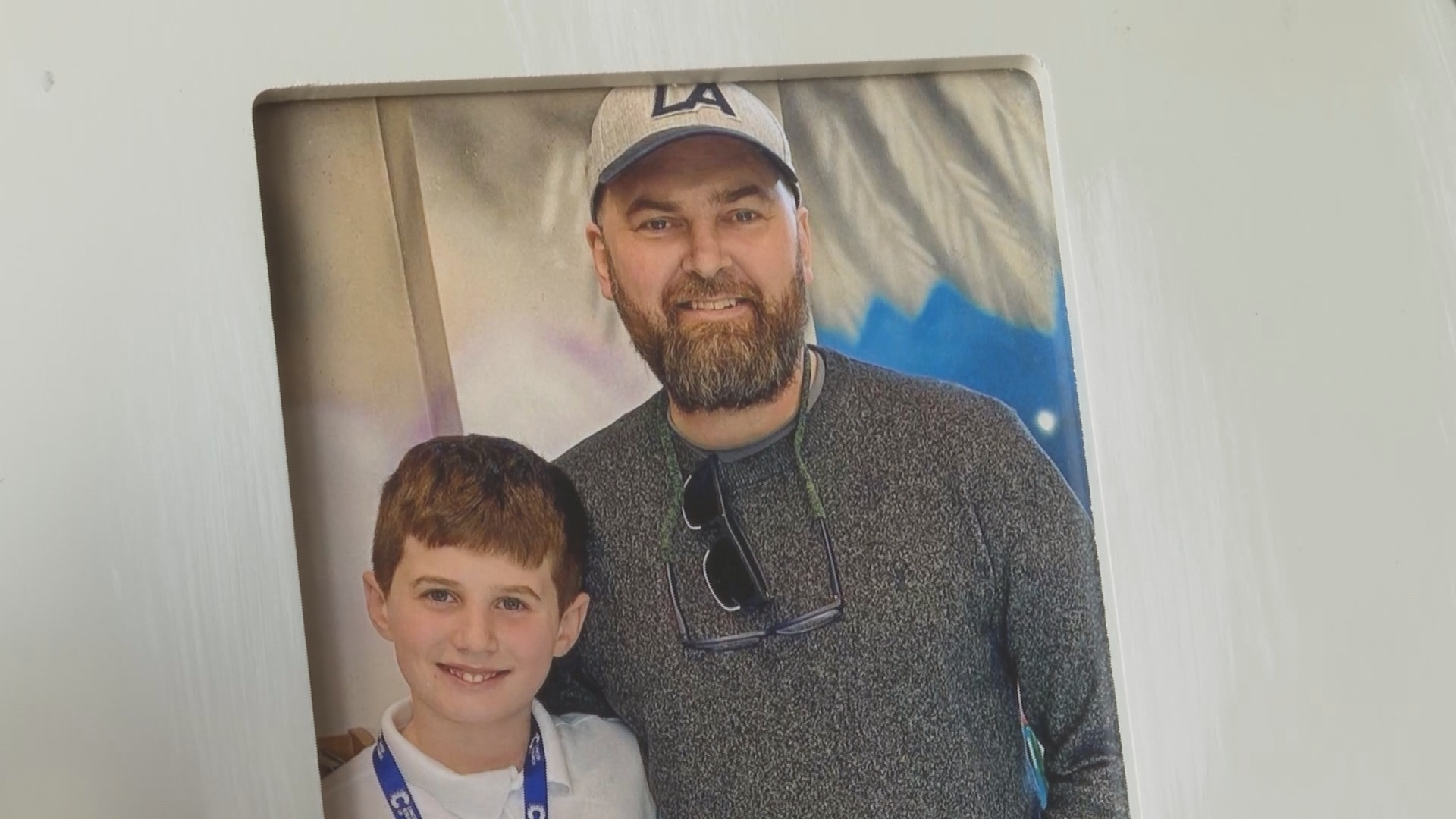 11-year-old Brighton boy receives bravery award after losing his father ...