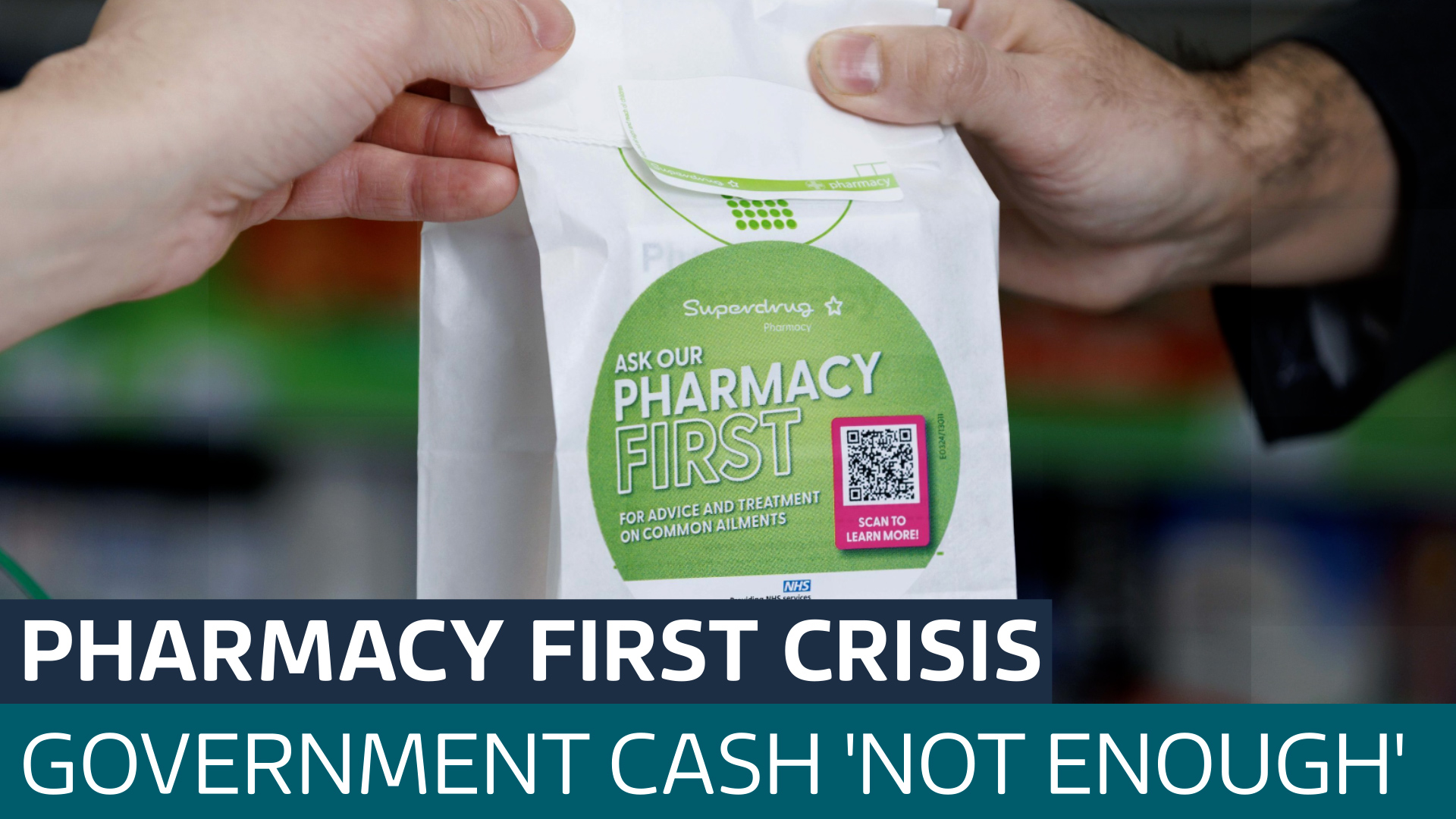 Government's 'Pharmacy First' scheme leaving chemists 'in a perilous ...