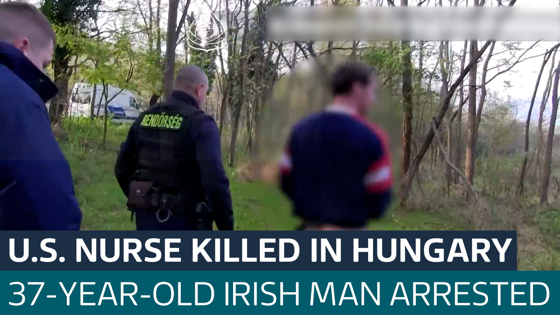 Footage shows Irish man accused of killing U.S. nurse leading Hungarian ...