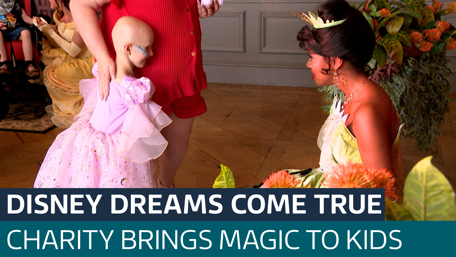 Charity makes dreams come true for children too unwell to travel to ...