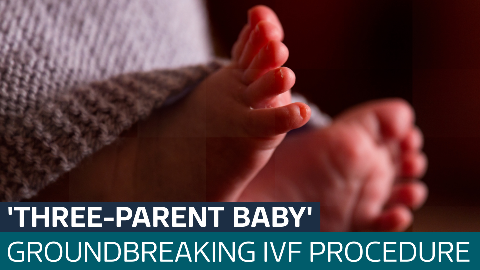 First baby with DNA from three people born in the UK after IVF ...