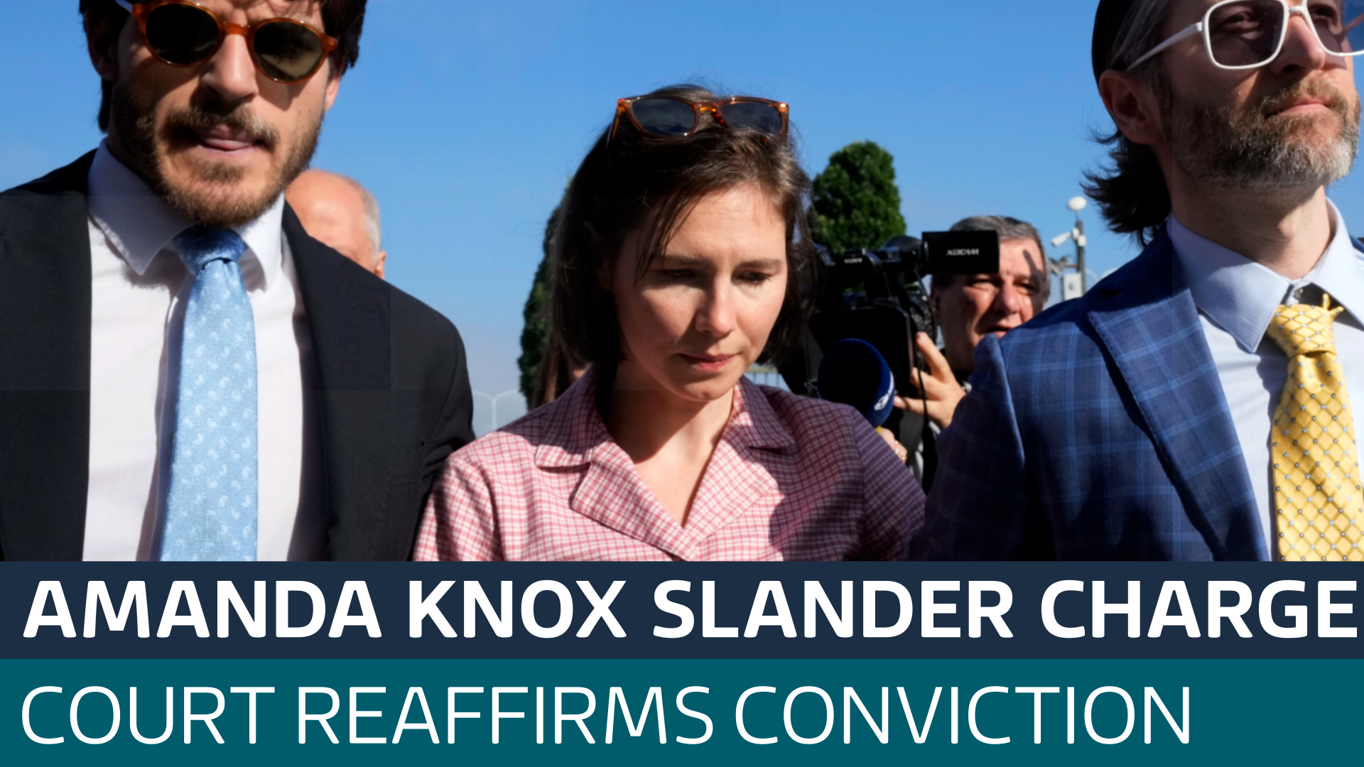 Amanda Knox fails to clear her name over slander conviction in Italian ...