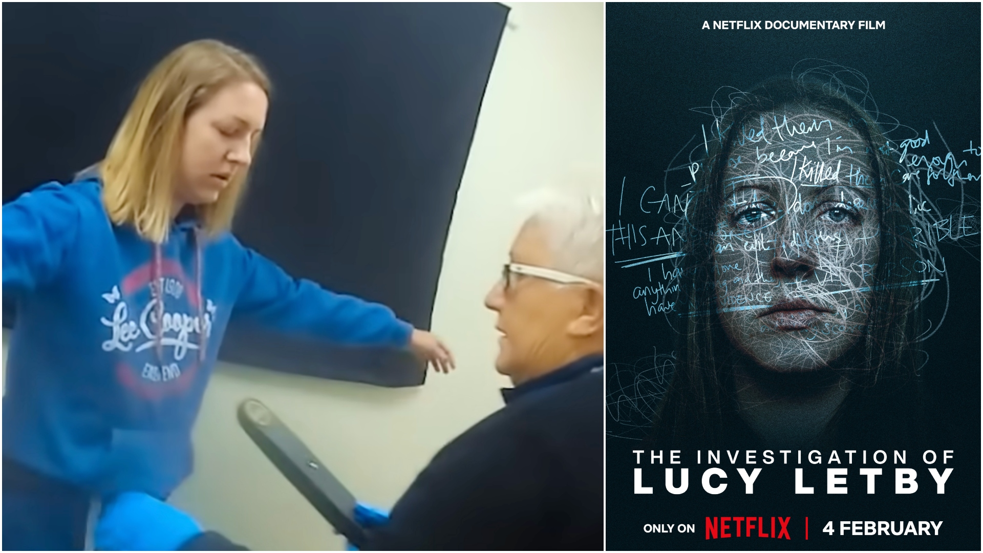 New Netflix documentary about child killer Lucy Letby to feature unseen ...