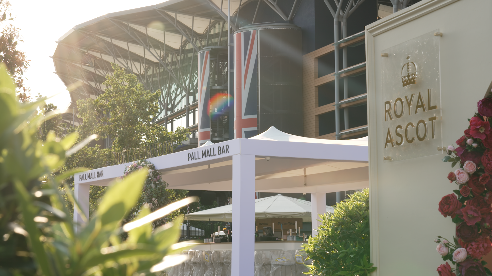 From the Royal Box to the Stables - Take an exclusive look behind the ...