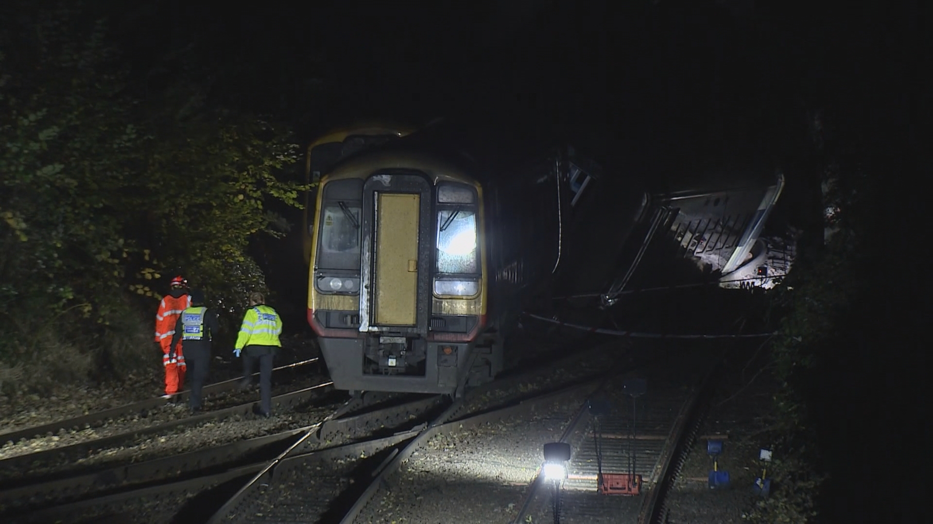 Salisbury train crash: disruption could last 'days' after 13 taken to ...