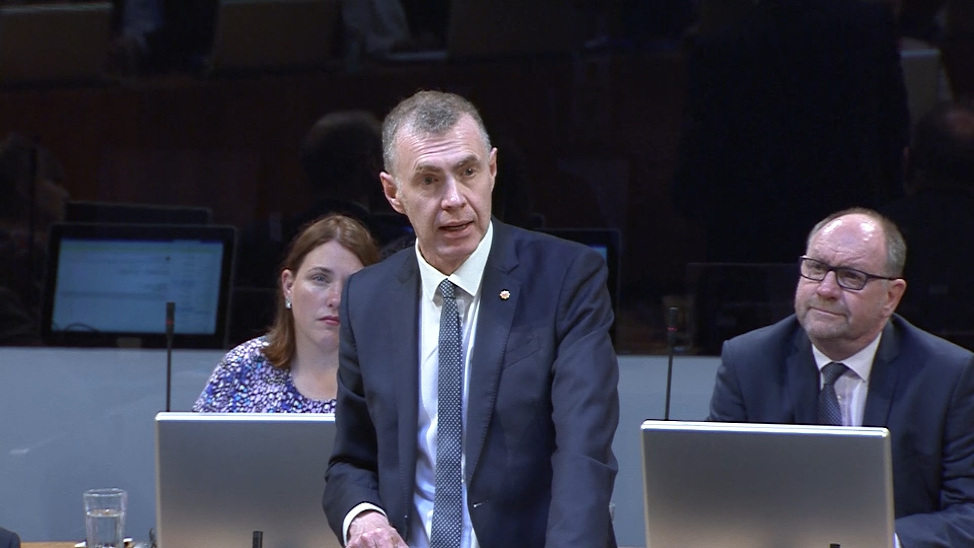 Adam Price : Senedd leaders pay tribute as Plaid Cymru leader gives ...