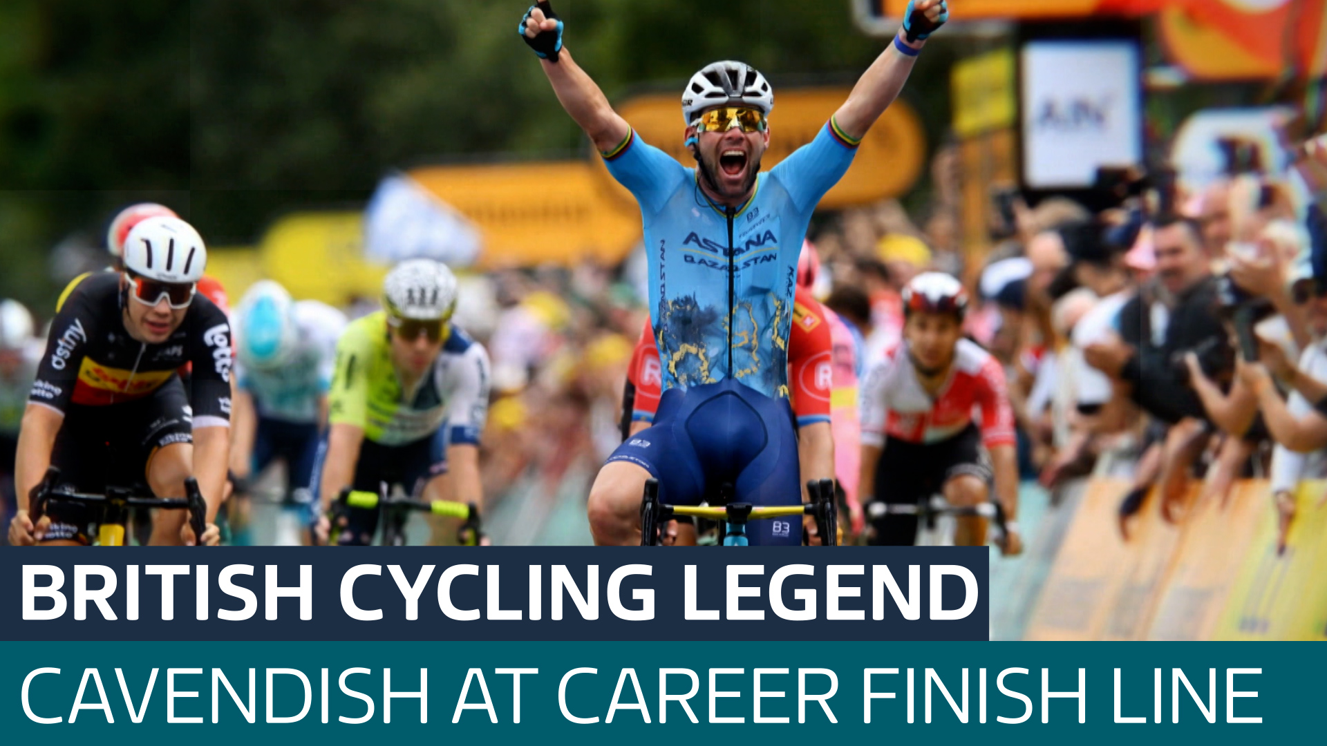 Sir Mark Cavendish looks back on record-breaking career after final ...