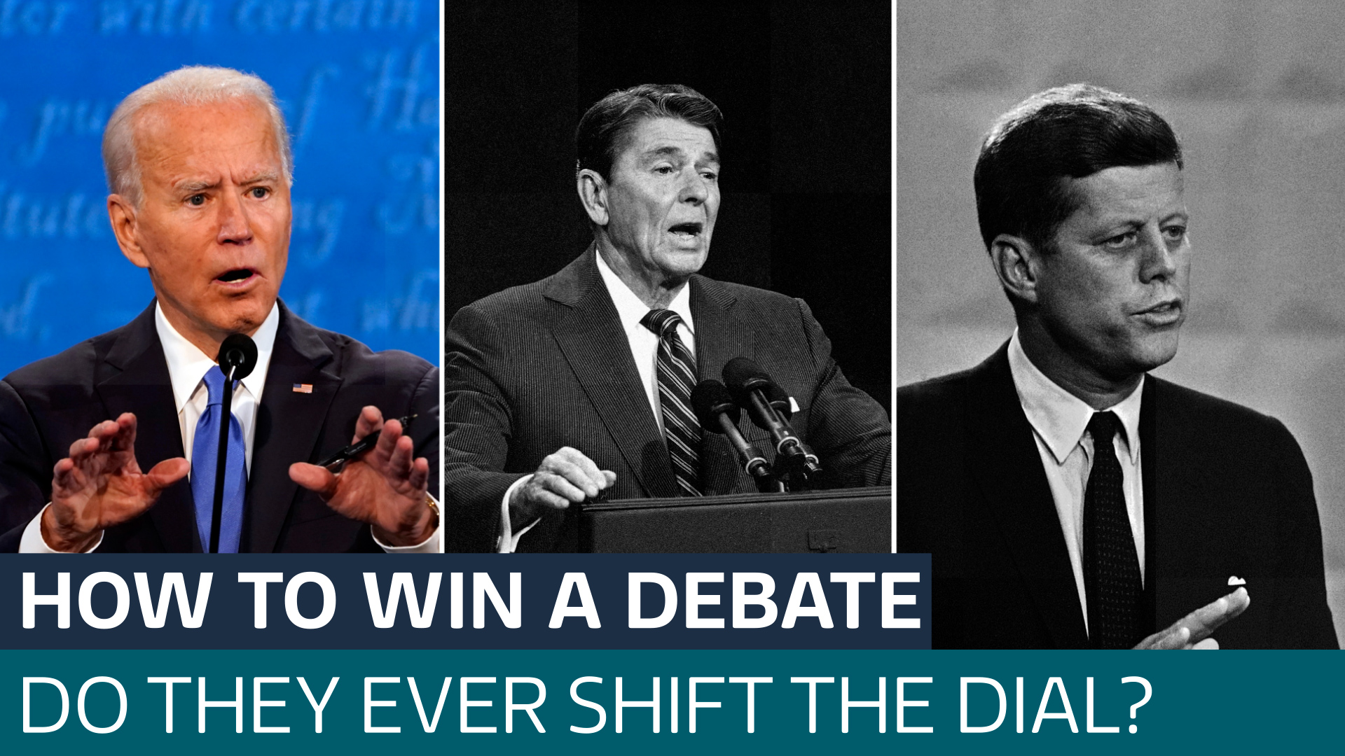 How to win a U.S. presidential debate: Lessons from history - Latest ...