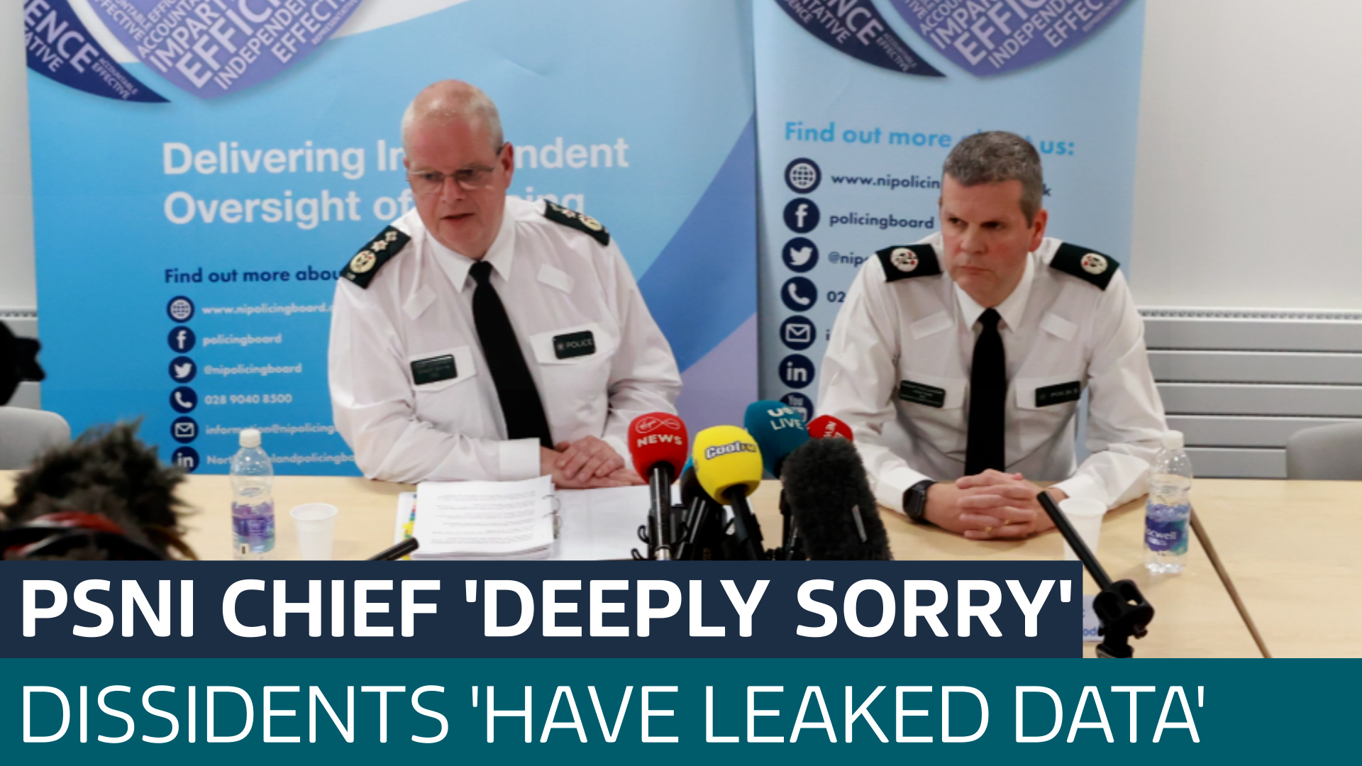 Dissident republicans claim to be in possession of leaked PSNI ...