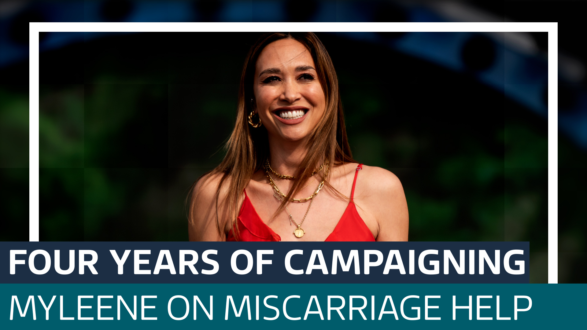 Myleene Klass spearheads campaign to increase miscarriage support ...