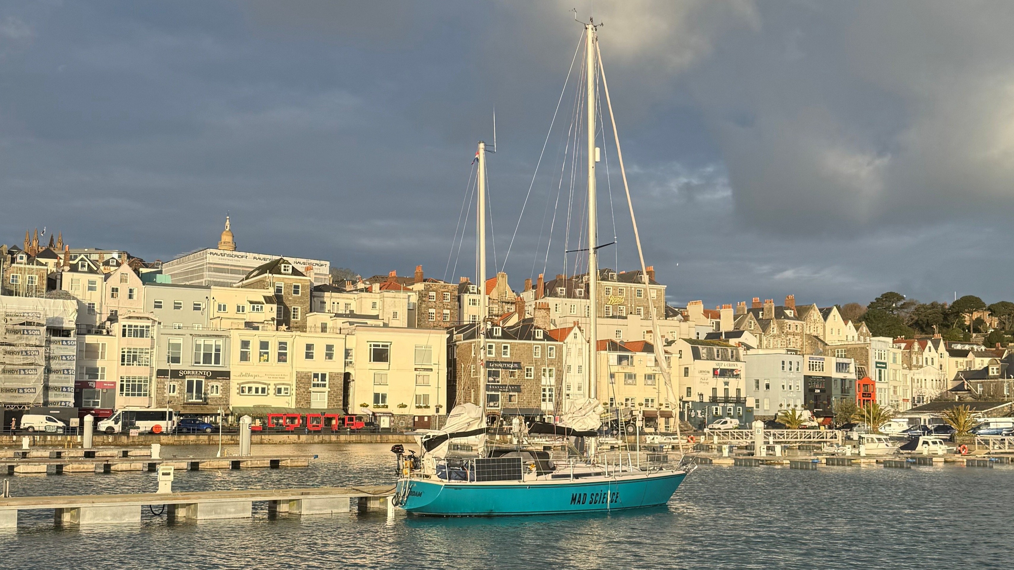 Dutch yacht with three on board sparks cross-channel emergency response ...