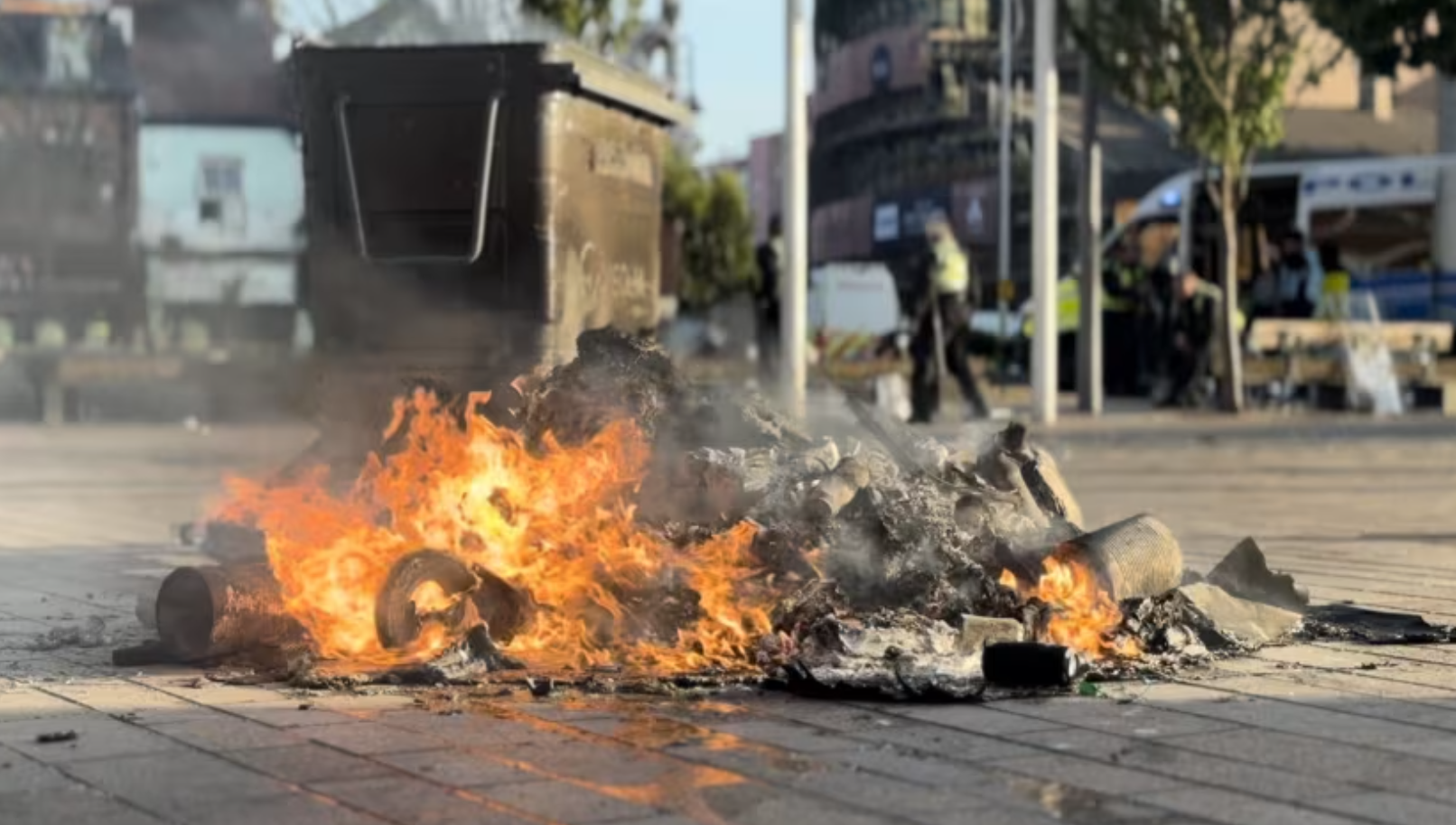 Hull riot: Boy, 13, among latest charged with violent disorder | ITV ...