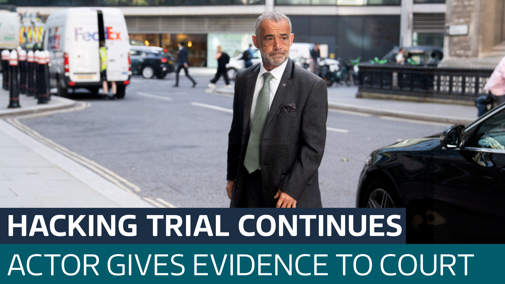 Hacking trial: Corrie star Michael Le Vell tells of 'extreme paranoia ...