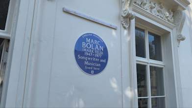 Marc Bolan's London legacy: Remembering T Rex star's sequins, feather ...