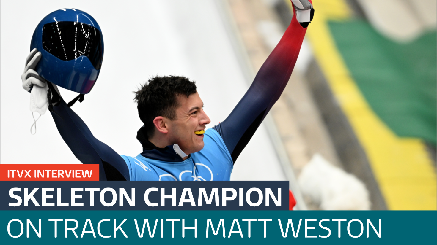 A day on the track with the men's skeleton world champion - Latest From ...